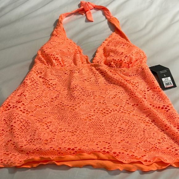 Mossimo Supply Co. | Swim | Gorgeous Mossimo Halter Bathing Suit Top ...